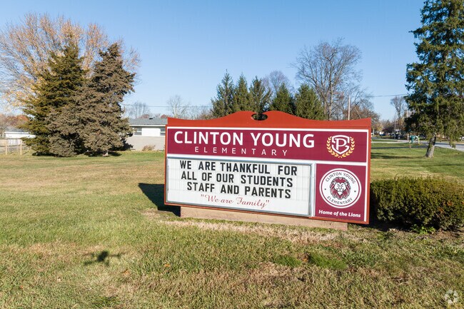 Clinton Young Elementary School, Rankings & Reviews - Homes.com