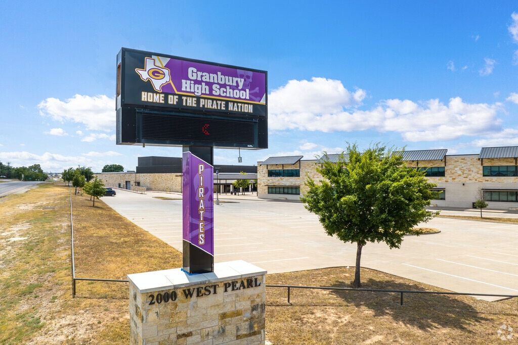 Granbury High School in Granbury, TX - Homes.com