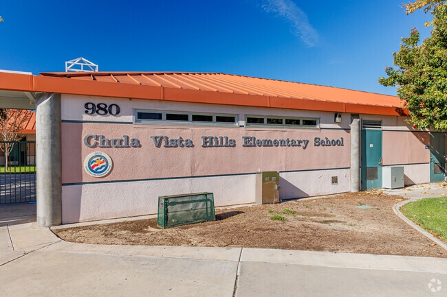 Chula Vista Hills Elementary School Chula Vista Ca Rankings And Reviews