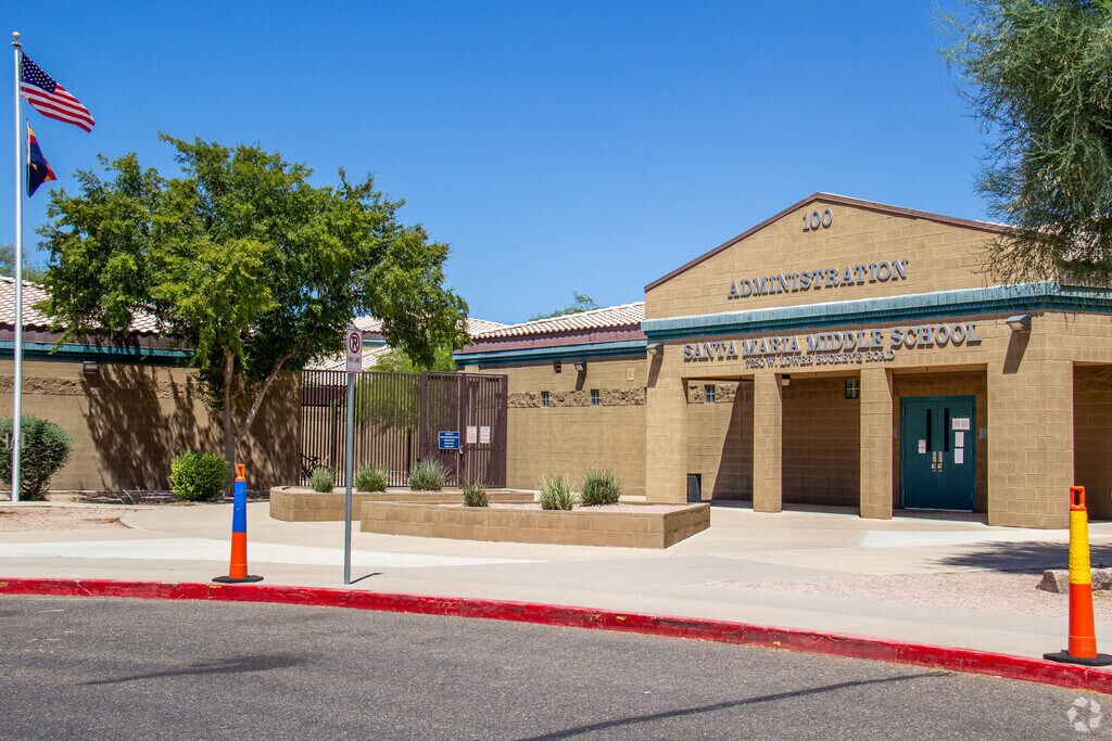 Santa Maria Middle School, Phoenix AZ Rankings & Reviews - Homes.com
