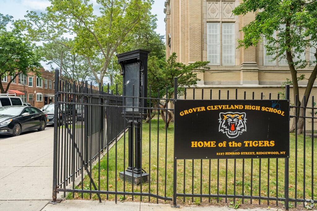 Grover Cleveland High School, Rankings & Reviews - Homes.com