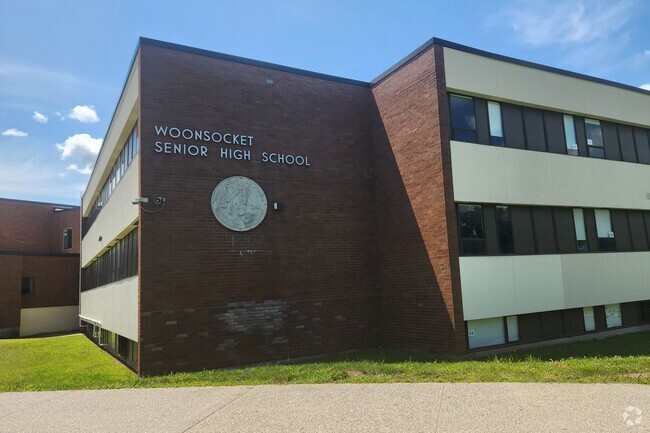 Woonsocket High School, Woonsocket RI Rankings & Reviews - Homes.com Woonsocket High School, Woonsocket RI Rankings & Reviews - Homes.com
