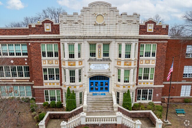 Jefferson County Traditional Middle School, Louisville KY Rankings & Reviews - Homes.com
