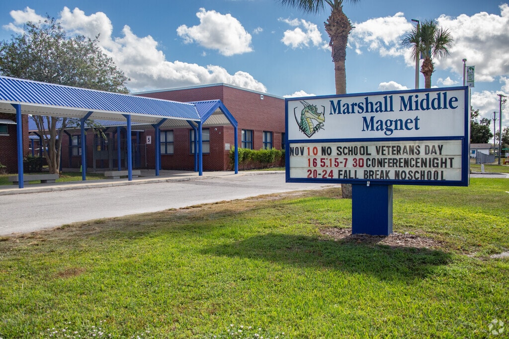 Marshall Middle School In Plant City Fl