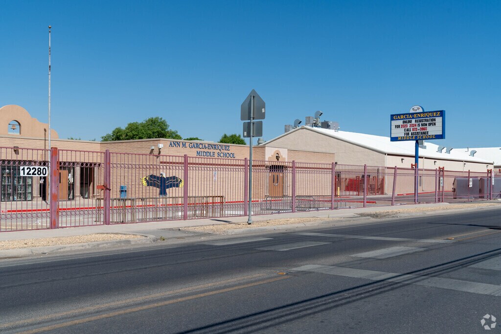 Ann M Garcia-Enriquez Middle School, San Elizario TX Rankings & Reviews - Homes.com