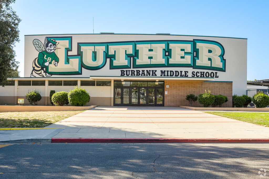 Luther Burbank Middle School in Burbank, CA - Homes.com Luther Burbank Middle School in Burbank, CA - Homes.com