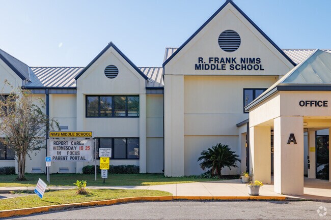 R. Frank Nims Middle School, Rankings & Reviews - Homes.com