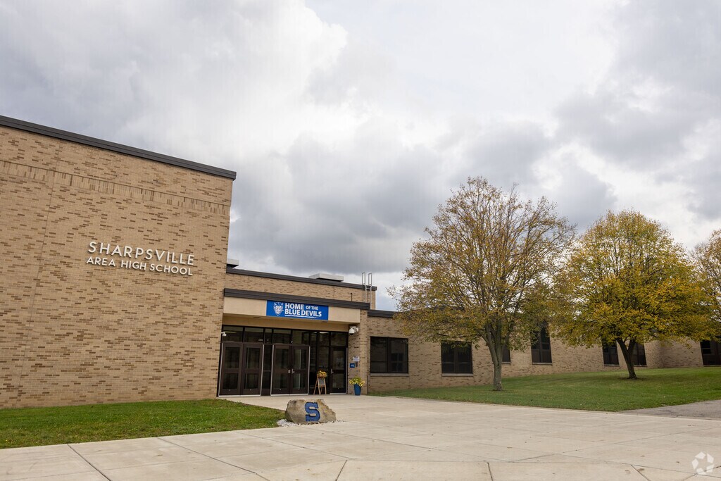 Sharpsville Area Senior High School in Sharpsville, PA - Homes.com Sharpsville Area Senior High School in Sharpsville, PA - Homes.com