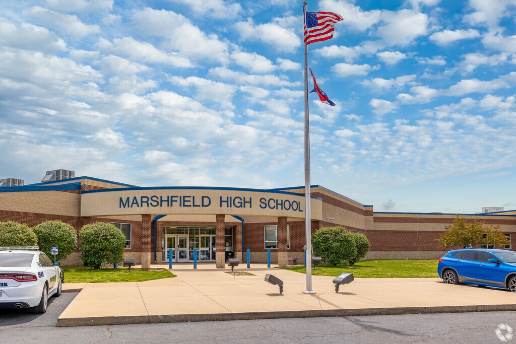 Marshfield High School, Marshfield MO Rankings & Reviews - Homes.com Marshfield High School, Marshfield MO Rankings & Reviews - Homes.com