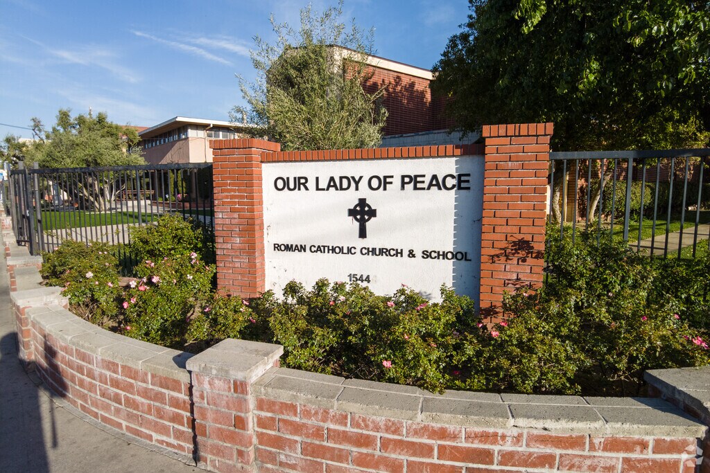 Our Lady of Peace Catholic School in Los Angeles, CA - Homes.com