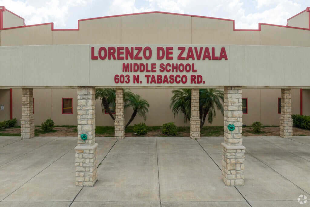 Lorenzo de Zavala Middle School in La Joya, TX - Homes.com