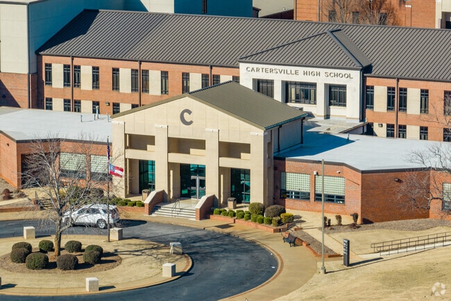 Cartersville High School, Rankings & Reviews - Homes.com Cartersville High School, Rankings & Reviews - Homes.com