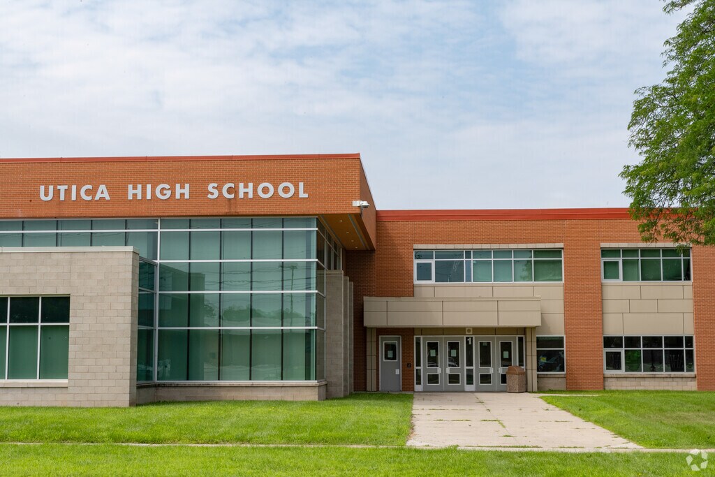 Utica High School in Shelby Township, MI - Homes.com