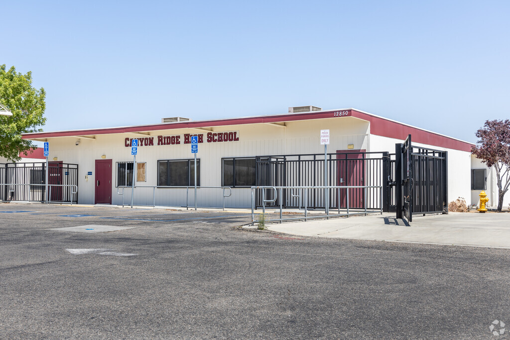 Canyon Ridge High School Hesperia Ca Rankings And Reviews