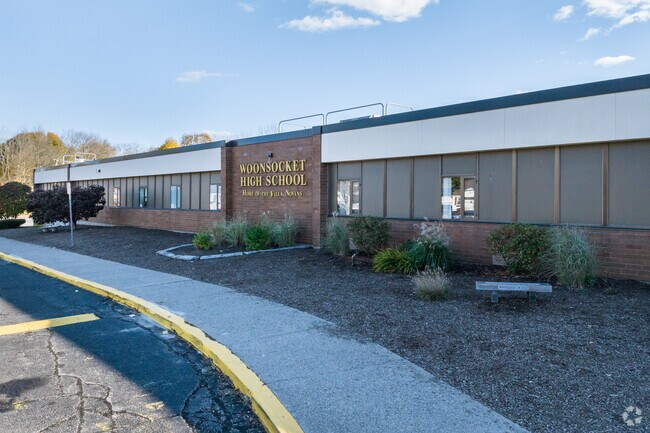 Woonsocket High School, Woonsocket RI Rankings & Reviews - Homes.com Woonsocket High School, Woonsocket RI Rankings & Reviews - Homes.com