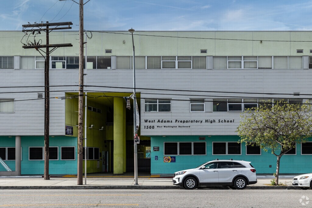 West Adams Preparatory High School, Los Angeles CA Rankings & Reviews - Homes.com