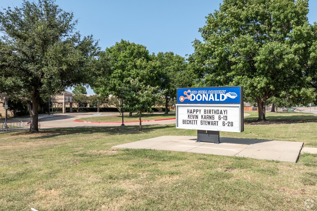 Donald Elementary School, Flower Mound TX Rankings & Reviews - Homes.com