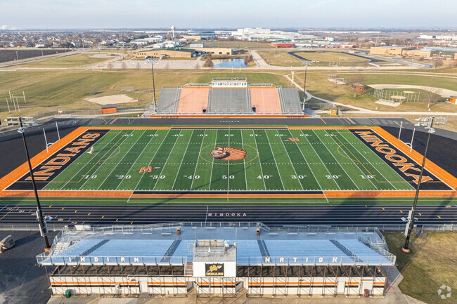 Minooka Community High School, Minooka IL Rankings & Reviews - Homes.com Minooka Community High School, Minooka IL Rankings & Reviews - Homes.com
