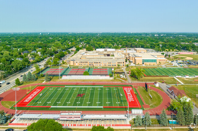 Hinsdale Central High School in Hinsdale, IL - Homes.com Hinsdale Central High School in Hinsdale, IL - Homes.com
