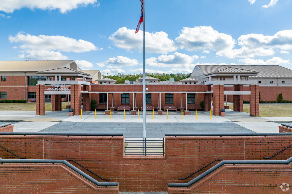 Freedom Middle School in Canton, GA - Homes.com Freedom Middle School in Canton, GA - Homes.com