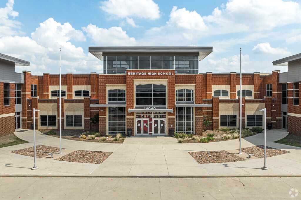 Heritage High School, Frisco TX Rankings & Reviews - Homes.com Heritage High School, Frisco TX Rankings & Reviews - Homes.com