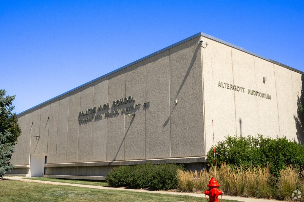 Palatine High School, Rankings & Reviews - Homes.com Palatine High School, Rankings & Reviews - Homes.com