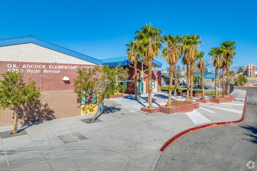 O. K. Adcock Elementary School in Las Vegas, NV - Homes.com