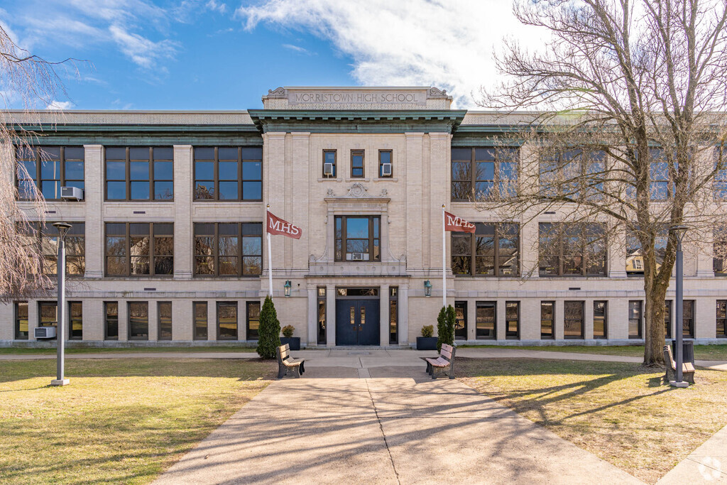Morristown High School In Morristown Nj