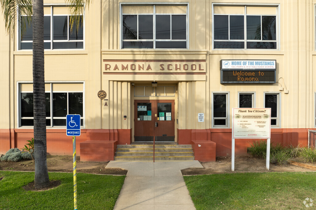 Ramona Elementary School in Alhambra, CA - Homes.com Ramona Elementary School in Alhambra, CA - Homes.com