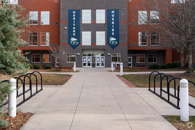 Heritage High School, Wake Forest NC Rankings & Reviews - Homes.com Heritage High School, Wake Forest NC Rankings & Reviews - Homes.com
