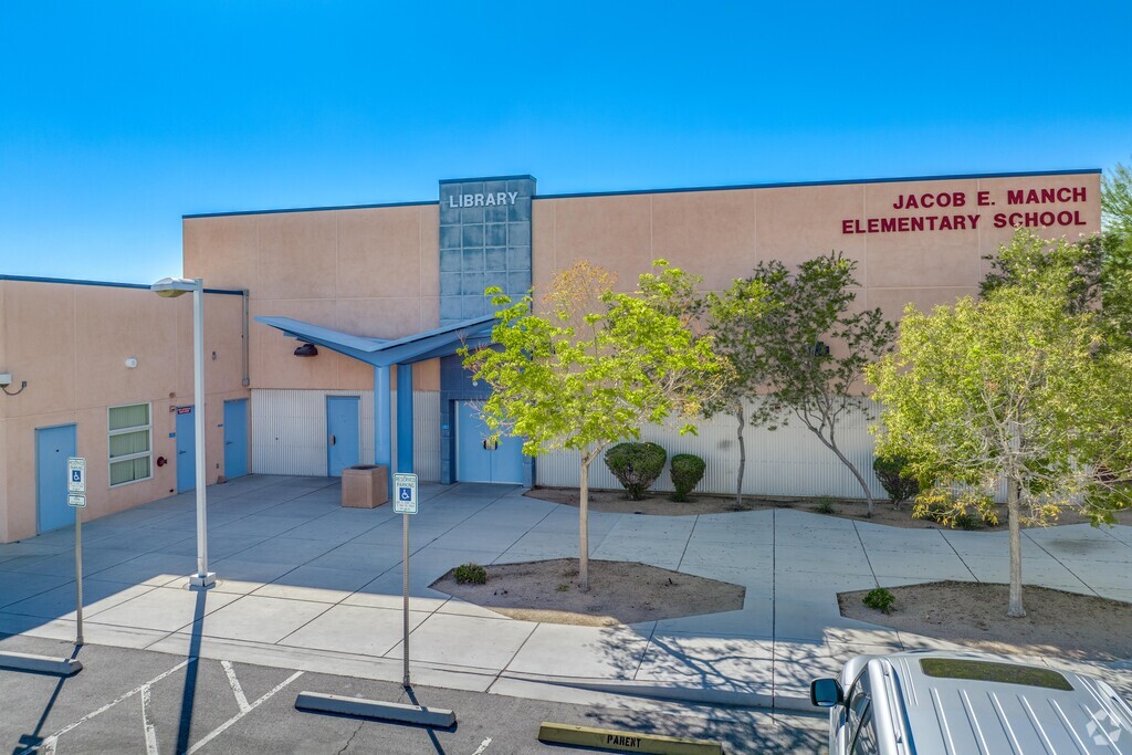 J.E. Manch Elementary School in Las Vegas, NV - Homes.com J.E. Manch Elementary School in Las Vegas, NV - Homes.com
