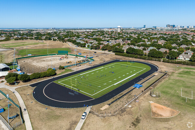 Plano West Senior High School In Plano Tx