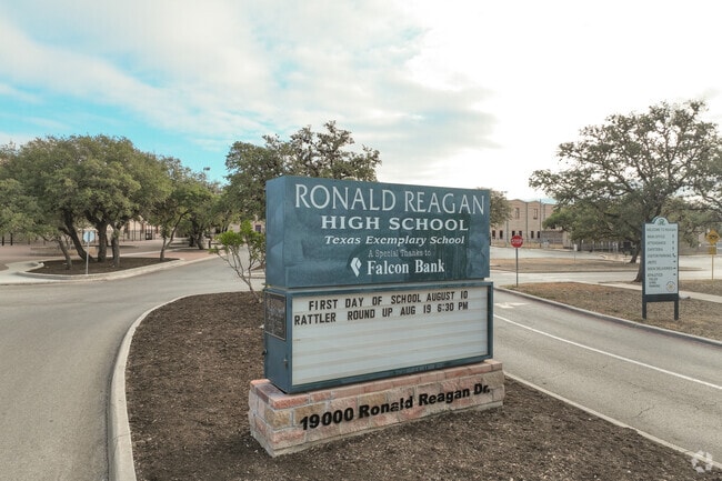 Reagan High School, Rankings & Reviews - Homes.com