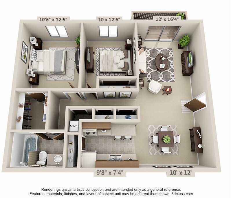 Waterford Square - 650 Waterford Dr, Florissant, MO | Homes.com