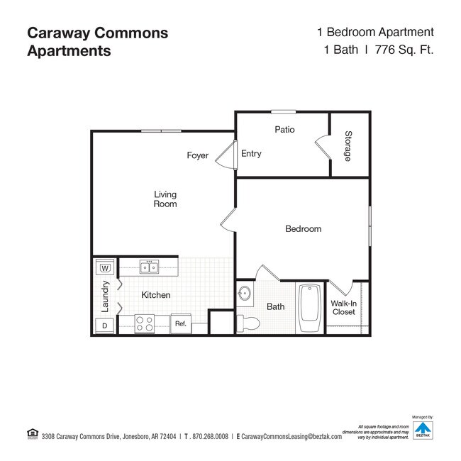 Caraway Commons - 3308 Caraway Commons Dr, Jonesboro, AR- Homes.com