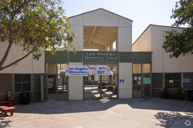 Los Angeles Elementary School, Los Angeles CA Rankings & Reviews ...