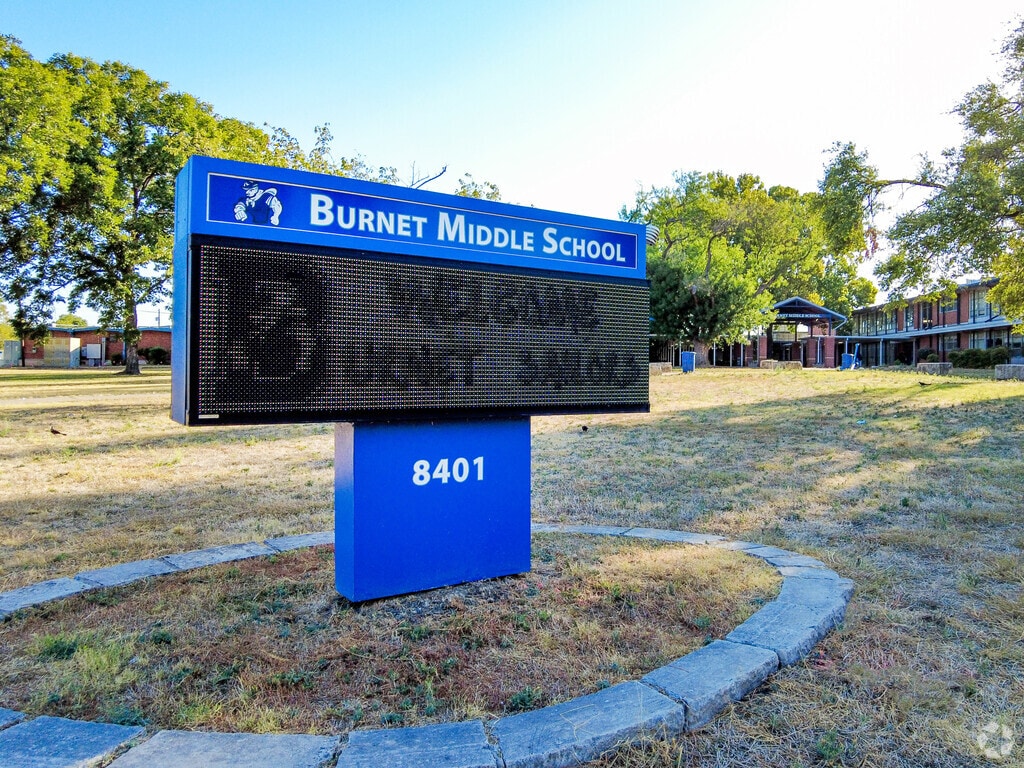 Burnet Middle School in Austin, TX - Homes.com Burnet Middle School in Austin, TX - Homes.com
