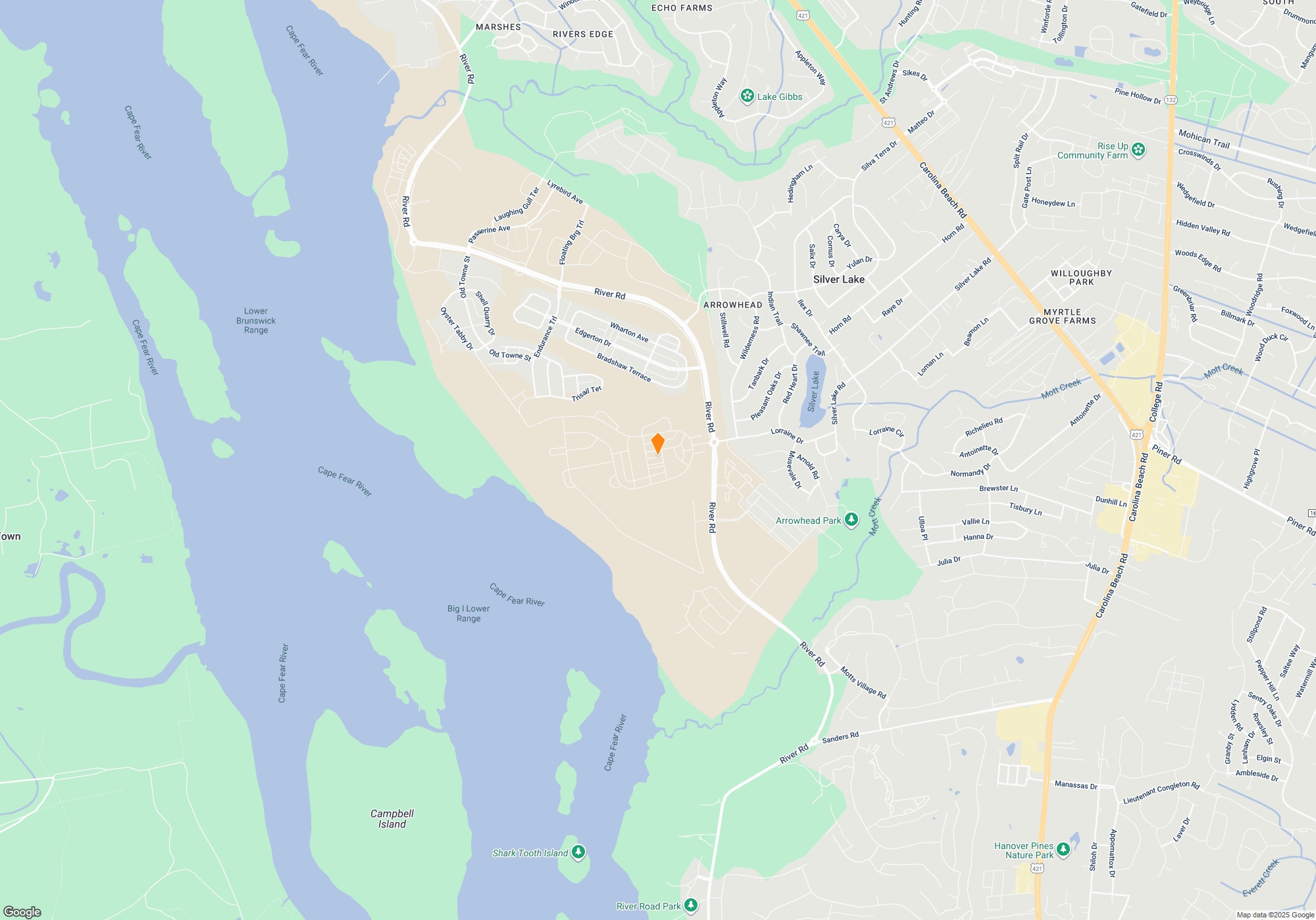 Contour Plan at The Haven at Riverlights - Passport | Homes.com