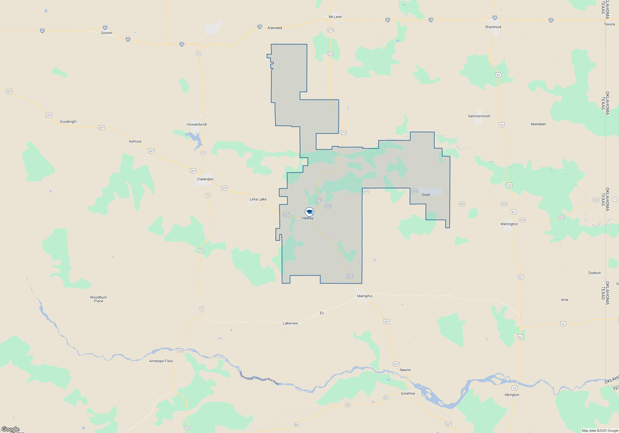 Hedley School in Hedley, TX - Homes.com