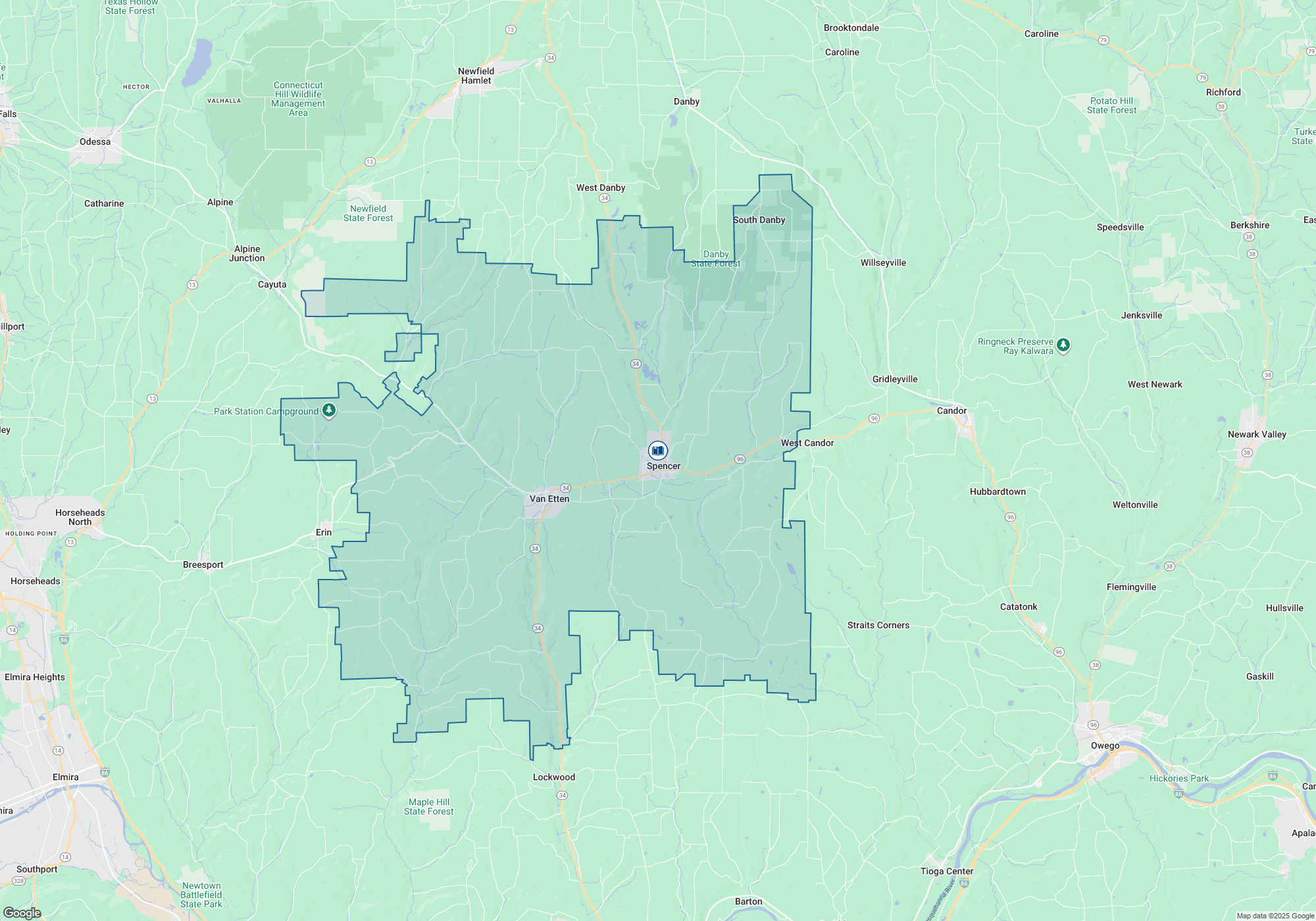 Spencer-Van Etten Middle School in Spencer, NY - Homes.com